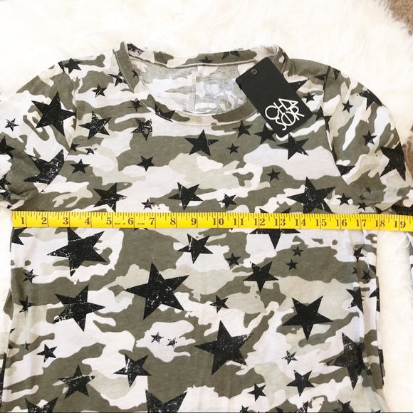 Chaser | Tops | Nwt Chaser Camo Long Sleeve Tee | Poshmark